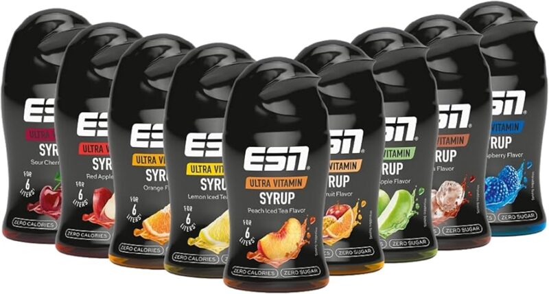 Bestel ESN Vitamin Syrup bij Health Industries - Morgen in huis!