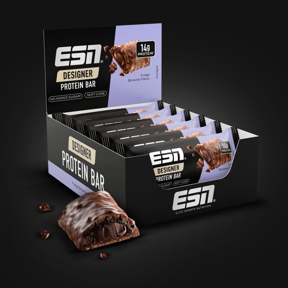 Bestel ESN Designer Protein Bar bij Health Industries - Morgen in huis!